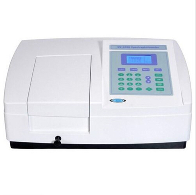 UV/VIS Ultraviolet Visible Spectrophotometer Auto zero and blank ...
